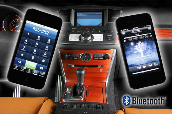 Bluetooth Integration, Apple CarPlay, Android Auto